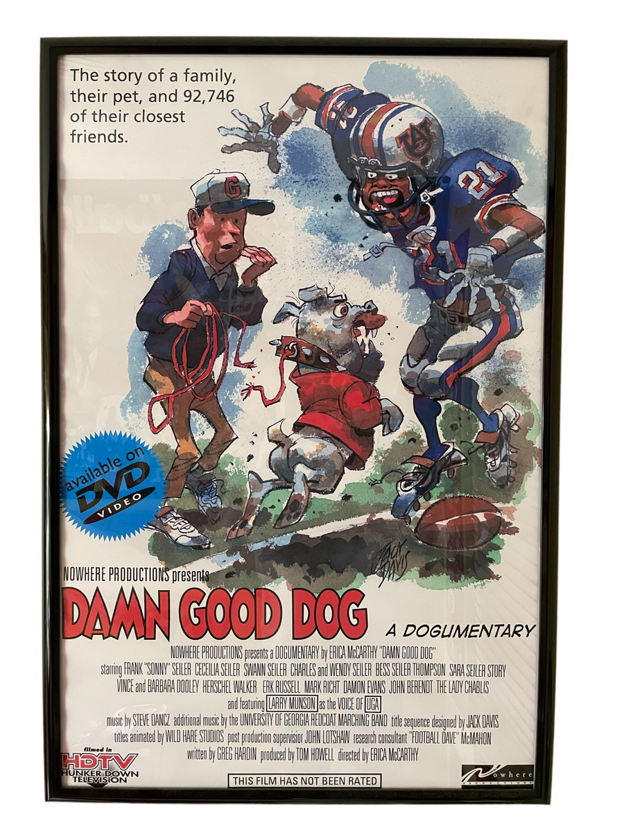 Damn Good Dawg DVD Movie about Uga – The Red Zone- Athens, GA