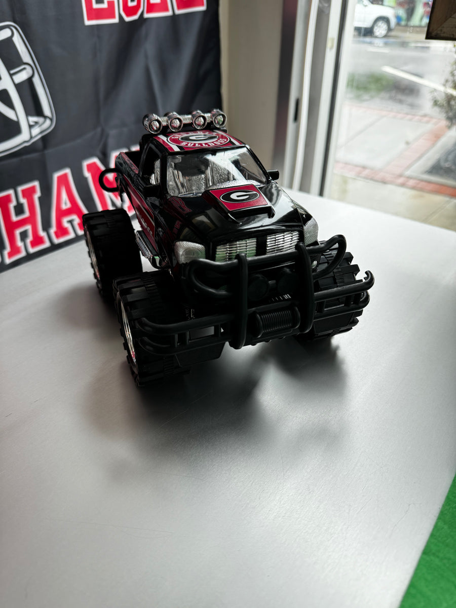 UGA Monster Truck Toy – The Red Zone- Athens, GA
