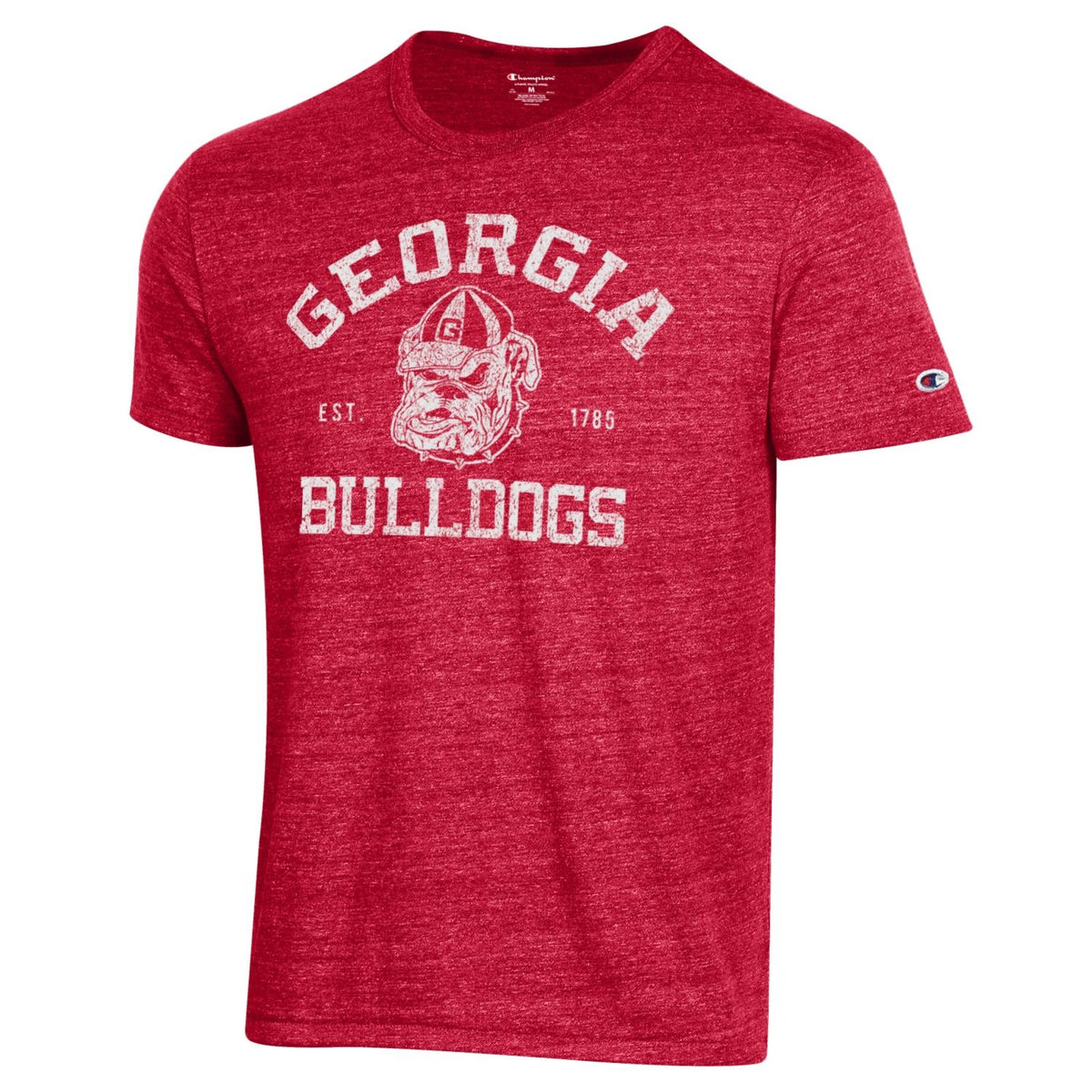 CHAMPION GEORGIA BULLDOGS Tri-Blend T-Shirt – The Red Zone- Athens, GA