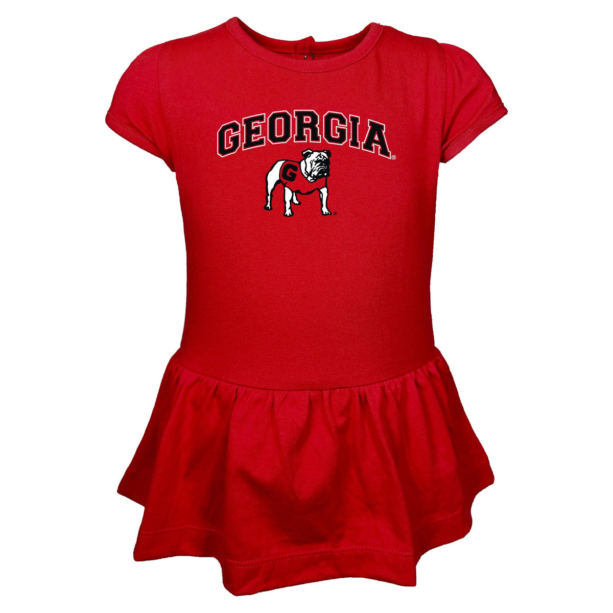UGA Infant Dress - Red *FINAL SALE* – The Red Zone- Athens, GA