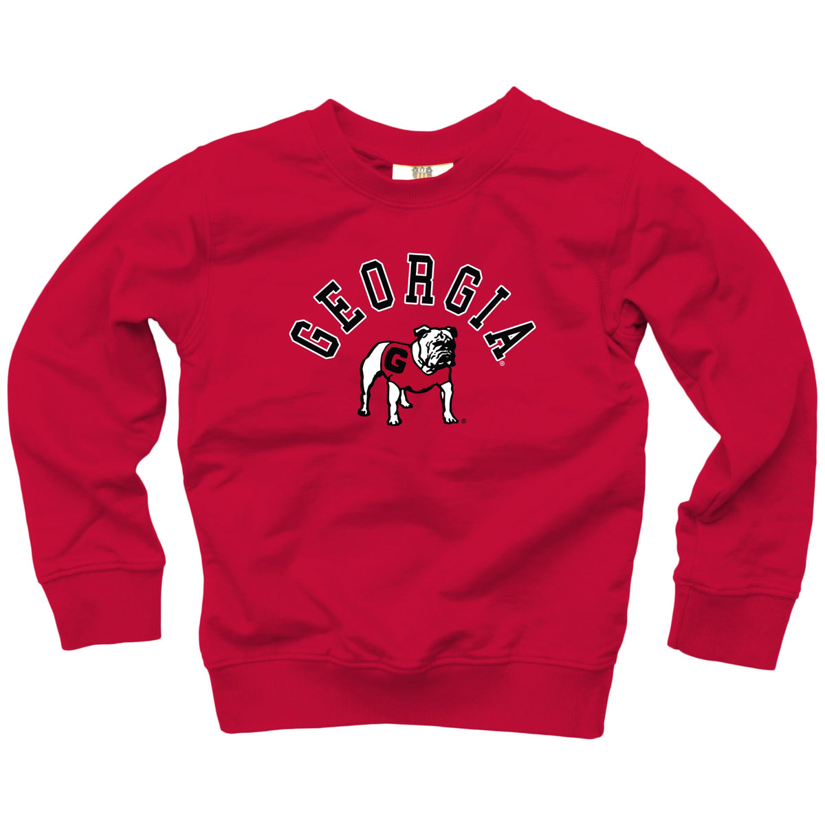 Georgia Bulldogs TODDLER Sweatshirt Red – The Red Zone- Athens, GA