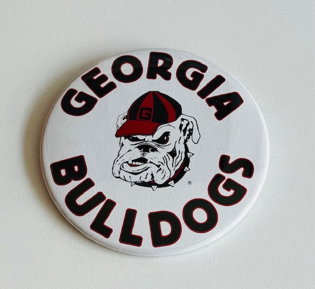 University Of Georgia Bulldogs Logo Georgia Bulldogs Retro Throwback