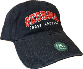 Legacy Georgia Cross Country Hat - Black – The Red Zone- Athens, GA