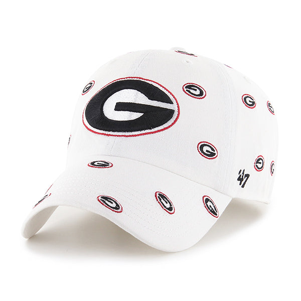WOMENS UGA 47 Brand Multi Oval G Cap White – The Red Zone- Athens, GA