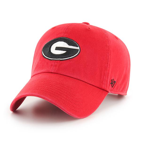 UGA 47 Brand Oval G Cap - Red – The Red Zone- Athens, GA