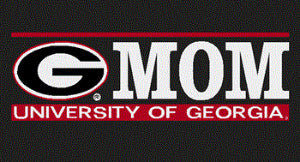 UGA Mom Color Shock Decal – The Red Zone- Athens, GA